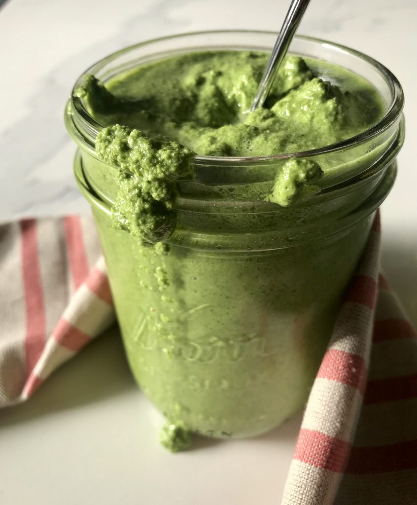 Cilantro Chutney - Plates of Love